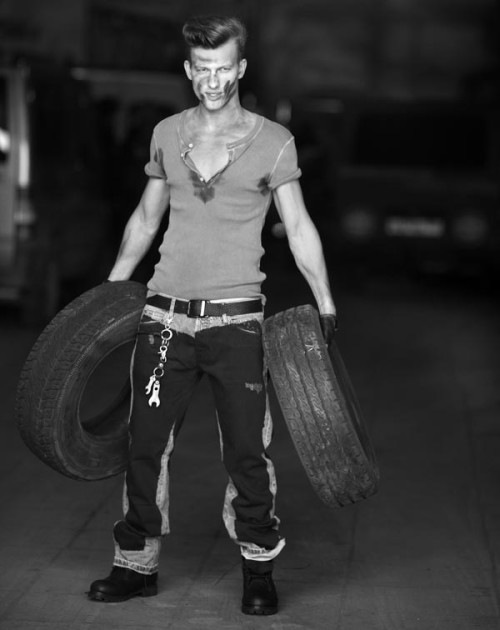 Rob Pattinson: Peter Rykov is a Dirty Boy in Maxim